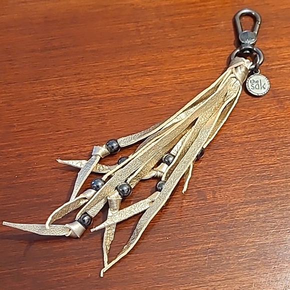 The Sak | Accessories | The Sak Gold Metallic Keychain Clip New | Poshmark